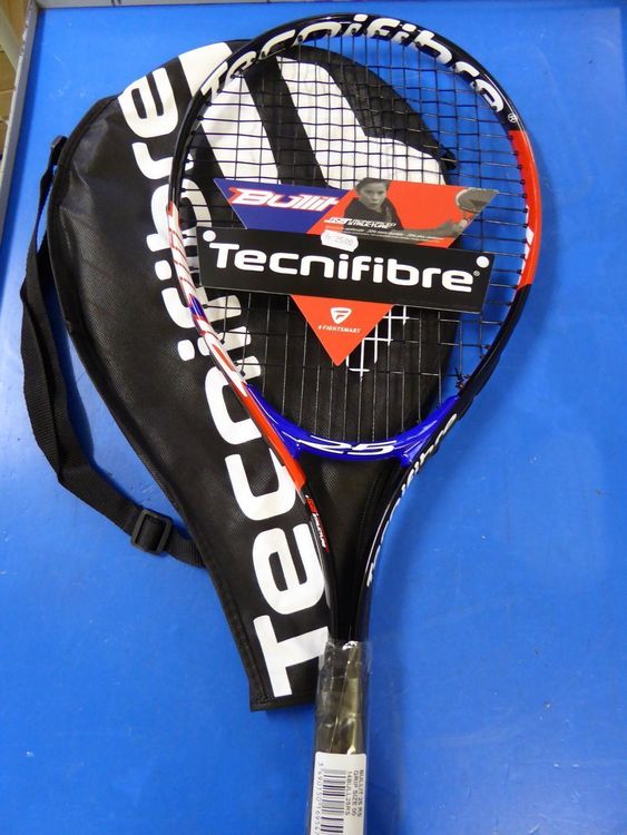 Tecnifibre Bullit 25 RS Schläger Racket (Neu (gemäss Beschreibung)) in ...
