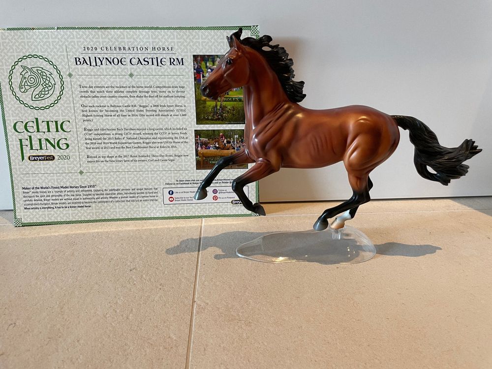 Breyer Modellpferd Ballynoe Castle RM Breyerfest 2020 (Neu (gemäss ...
