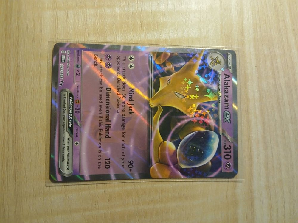 Alakazam ex 65 Pokemon 151 MEW EN (Gebraucht) in Bülach für CHF 1 – mit ...