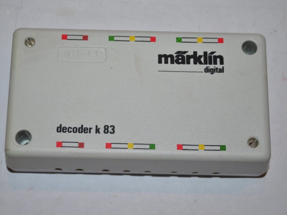 Märklin Decoder k83 (AZO349) | Kaufen auf Ricardo
