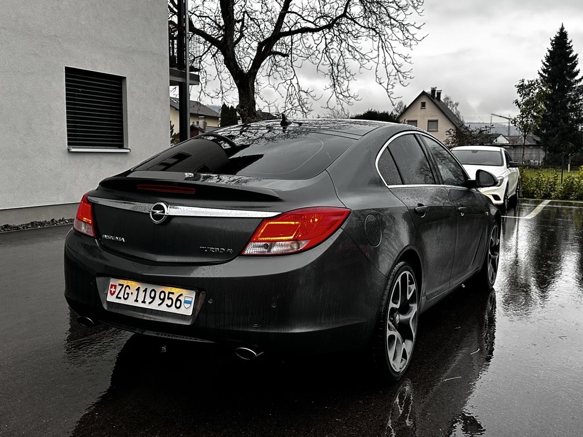 Opel Insignia Turbo 4x4 220 PS MFK Automat Vollleder Xenon (Gebraucht ...