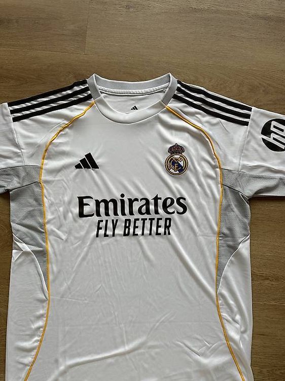 Adidas Real Madrid 25/26 Domicile ? Maillot L (D'occasion) à Paudex ...