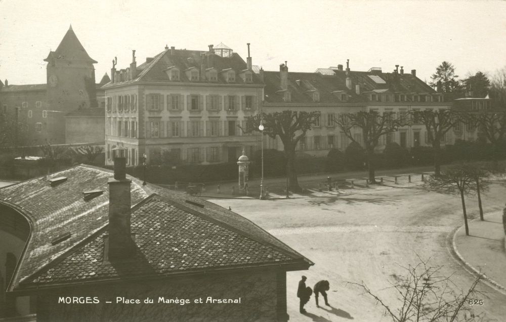 Morges - Place du Manège et Arsenal (D'occasion) à Chavornay pour CHF 9 ...