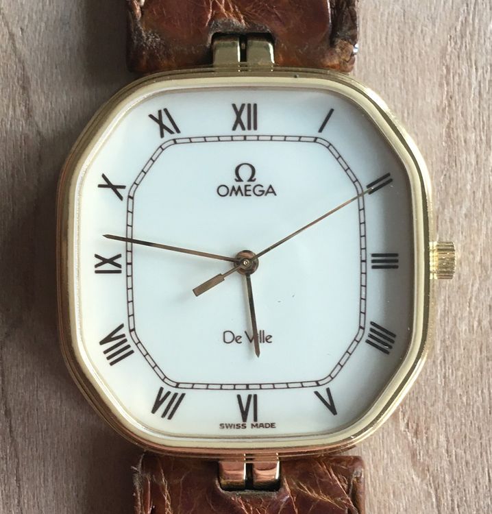 OMEGA De Ville, Quartz 1417, Armbanduhr (Defekt) in Füllinsdorf für CHF ...