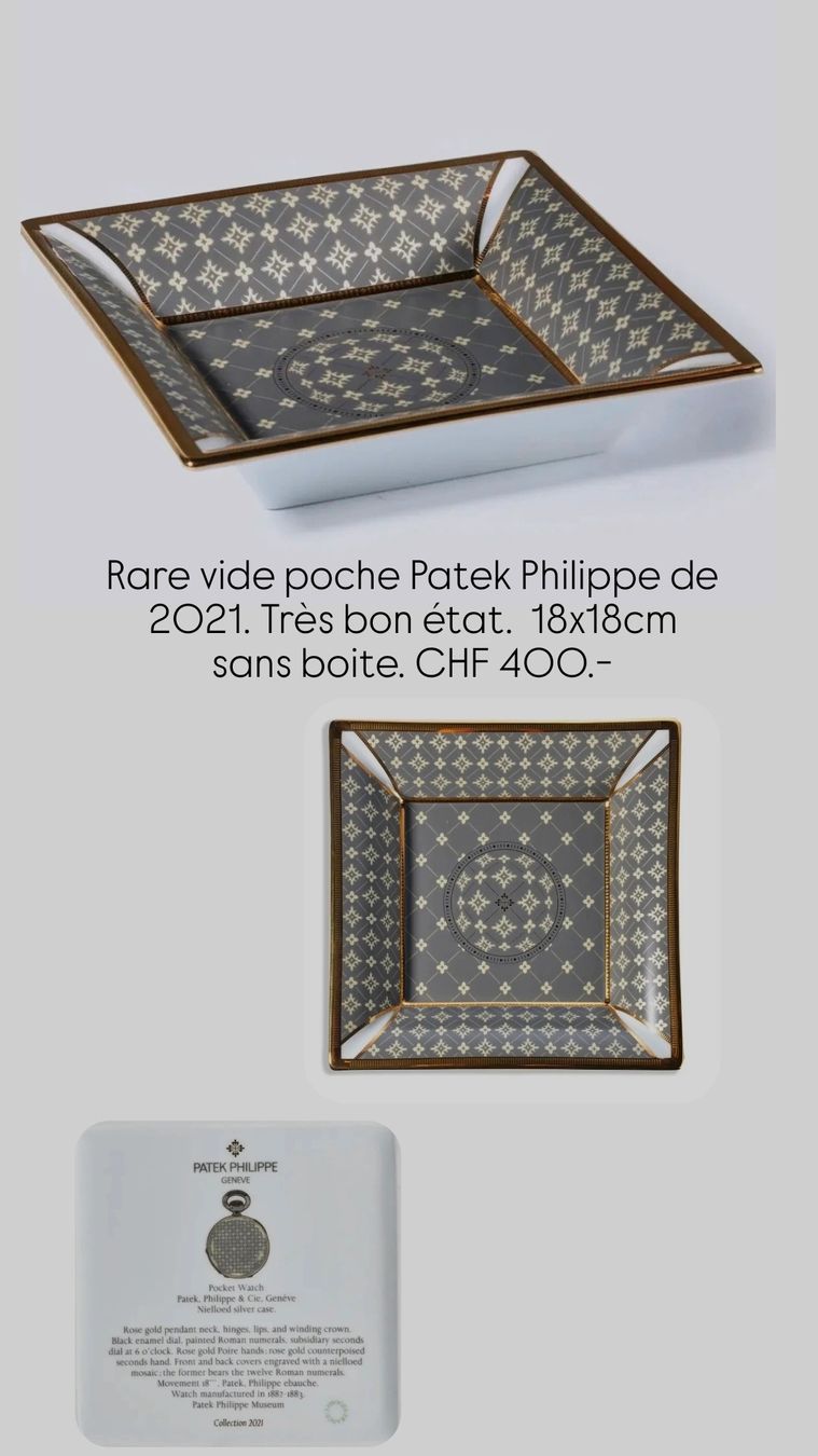 Rare vide poche Patek Philippe (Neu (gemäss Beschreibung)) in Genève ...