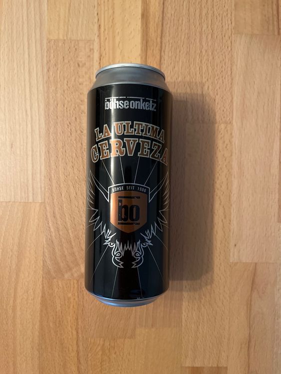 Böhse Onkelz Bierdose (Gebraucht) in Hünibach für CHF 6 – mit Lieferung ...