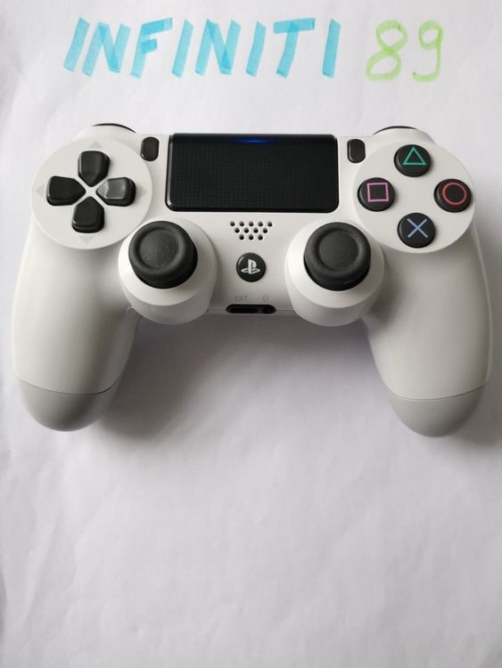 PS4 CONTROLLER, ORIGINAL, WEISS (Gebraucht) in Bibern SH für CHF 44.9 ...
