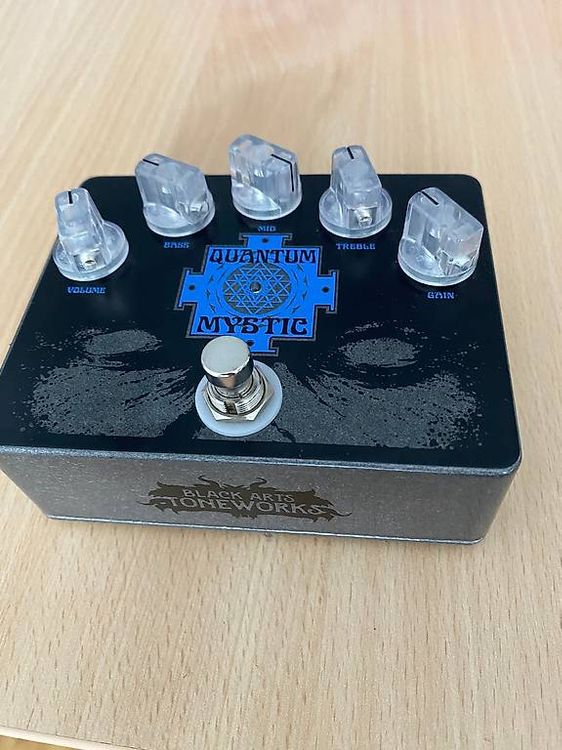 The Black Arts Toneworks Quantum Mystic Overdrive Distortion (Gebraucht ...