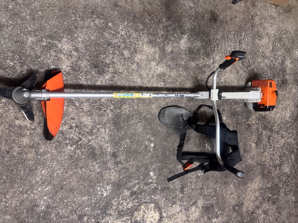 Profi Starke Rasentrimmer STIHL FS 480, im Top Zustand (Gebraucht) in ...