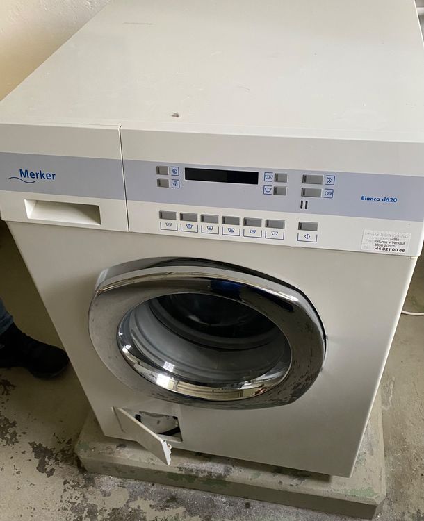 Mehrfamilienhaus Waschmaschine Merker Bianca d620 (Gebraucht) in Kloten ...