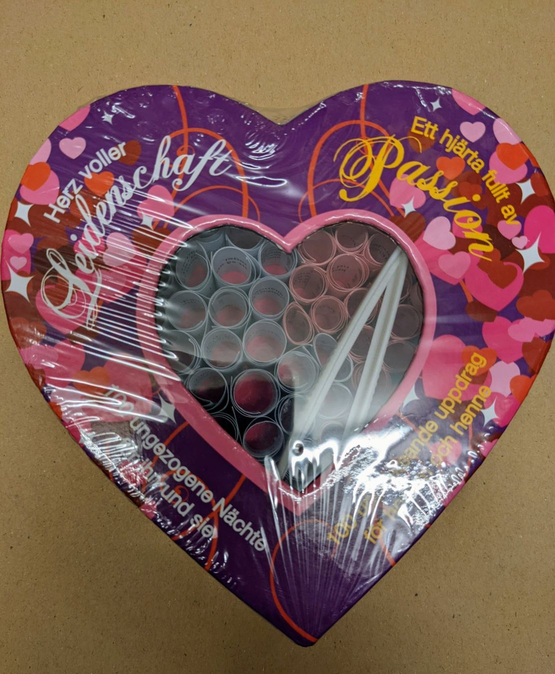 Spiel für Erwachsene "Herz voller Lei.." De/Sw. Neu (Neu und ...