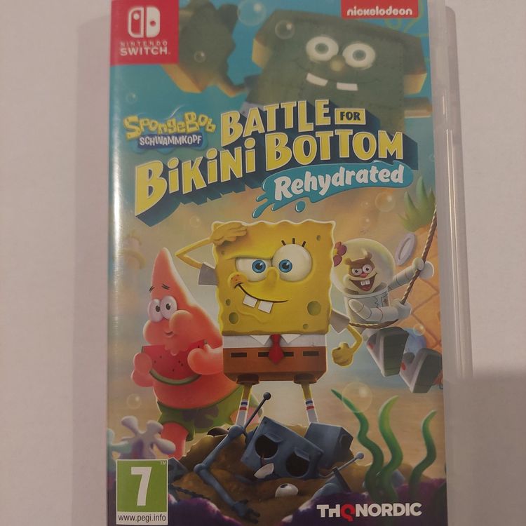 Spongebob Nintendo Switch | Kaufen auf Ricardo