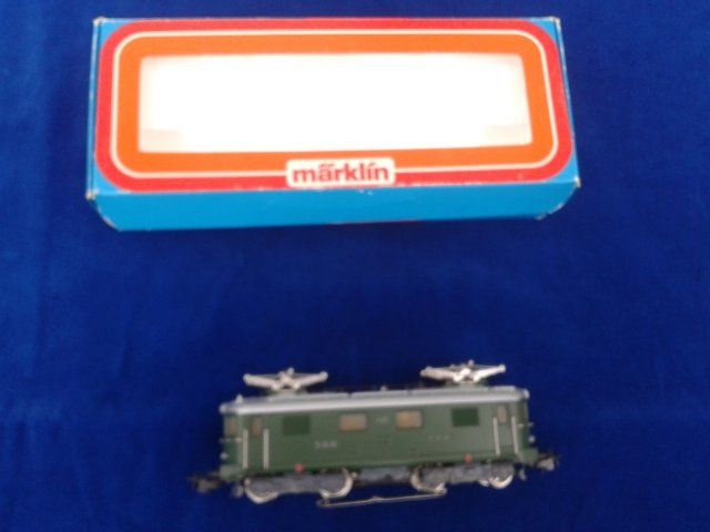 Märklin 3014 E-Lok RET 800 SBB H0 (Neu (gemäss Beschreibung)) in Arbedo für CHF 75 – mit ...