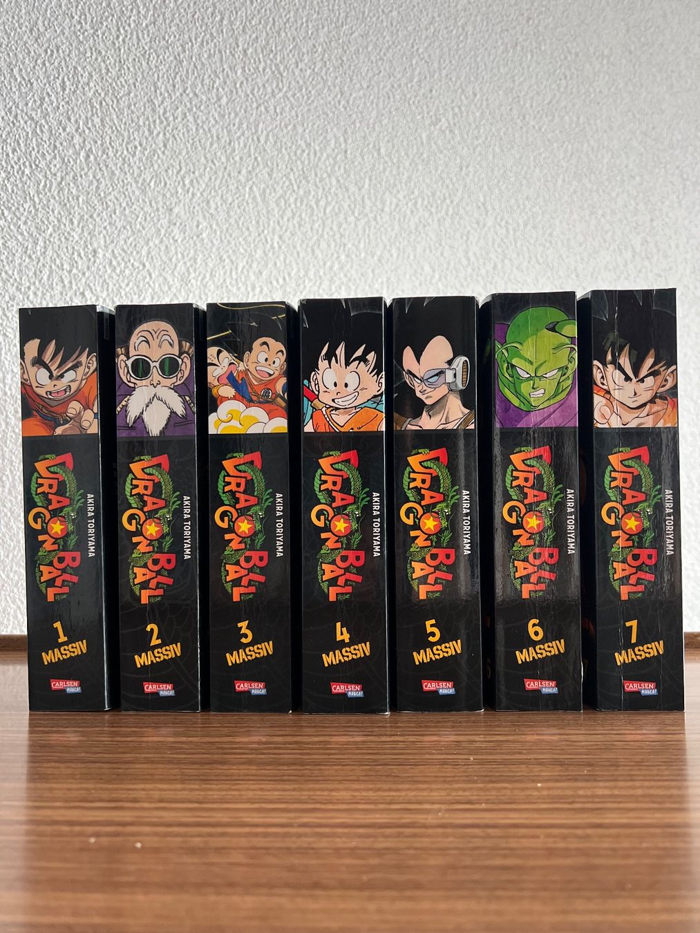 Dragon Ball Massiv Band 1-7 Manga Top Zustand Akira Toriyama (Gebraucht ...