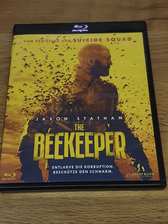 The Beekeeper - Blu-Ray - Jason Statham (Gebraucht) in Auenstein für ...