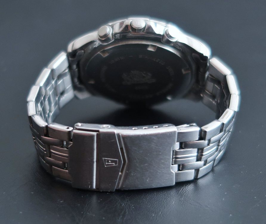 Festina Herrenuhr blau - Modele Depose 6503 - Chronograph (Gebraucht ...