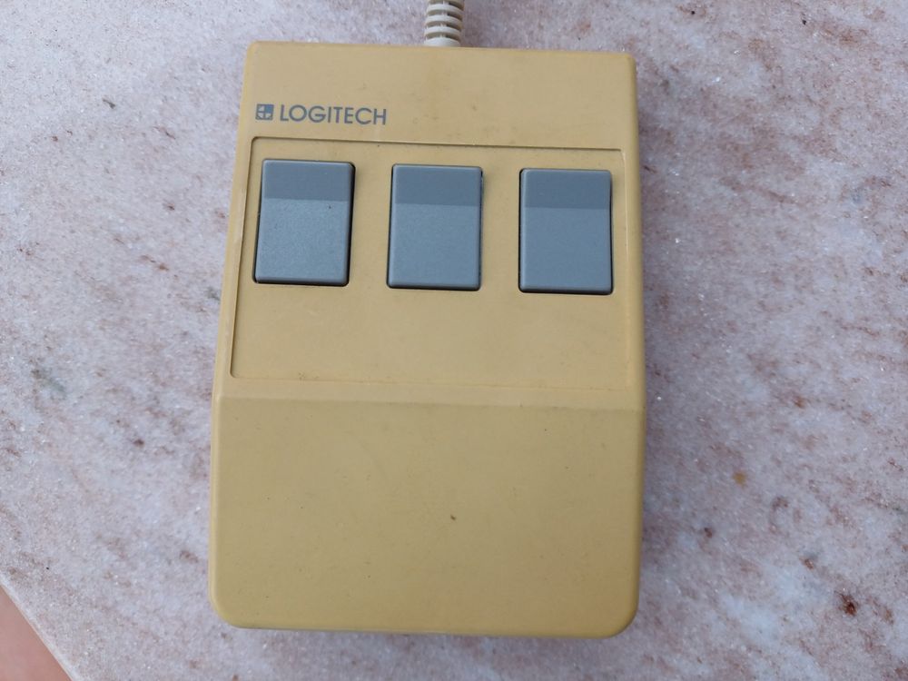 ANTIKE LOGITECH-MAUS MADE BY LOGITECH | Kaufen auf Ricardo