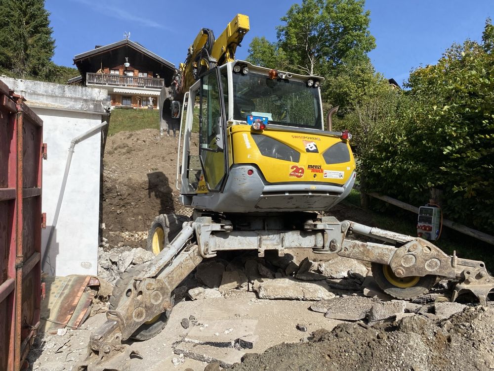 Menzi Muck M325 , Schreitbagger, Bagger | Kaufen auf Ricardo