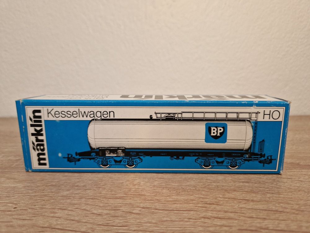 Märklin 4653 Kesselwagen BP H0 OVP NEU (Neu und originalverpackt) in St-Aubin-Sauges für CHF 28 ...