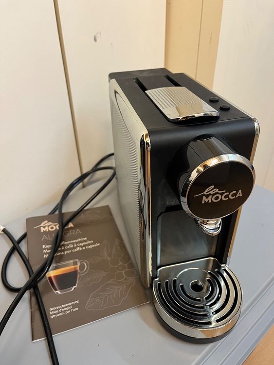 Kaffeemaschine LA MOCCA Allegra (Nespresso kompatibel) | Kaufen auf Ricardo