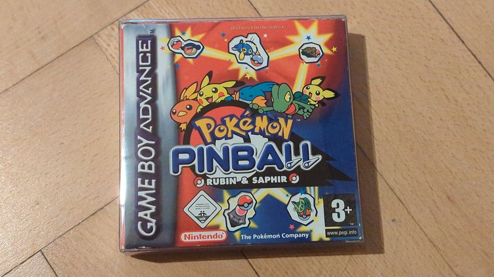 Gba pokemon pinball (Gebraucht) in Lausanne für CHF 190 – mit Lieferung ...