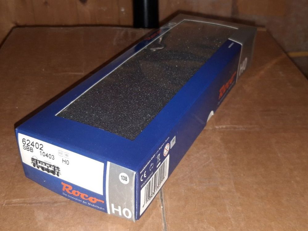 Roco 62402 Originalverpackung (O627) (Gebraucht) in Baar für CHF 5 ...
