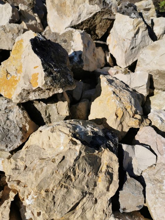 Natursteine Findlinge Bruchsteine Gartengestaltung Steine... (Gebraucht ...