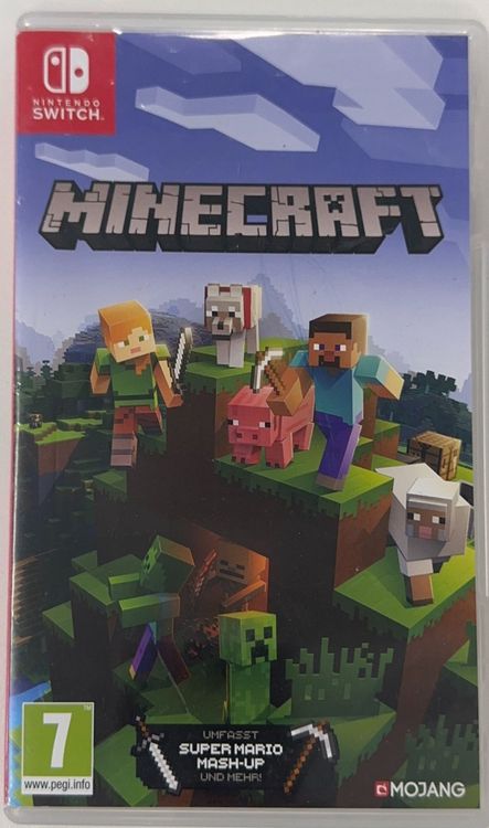 Super Nintendo Minecraft (Gebraucht) in für CHF 25 – mit Lieferung auf ...