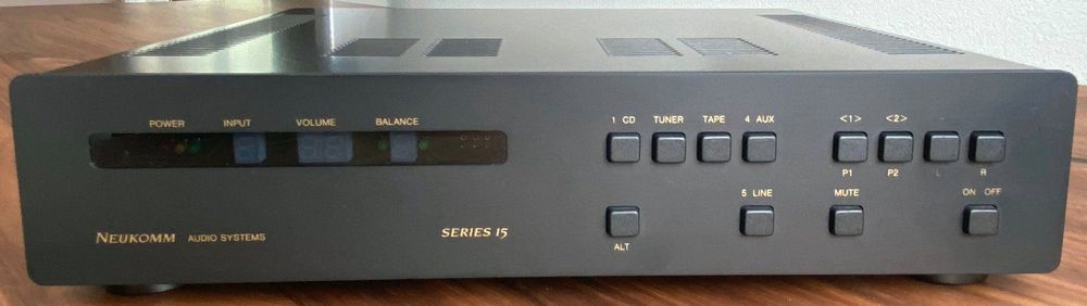 High-End Vollverstärker NEUKOMM CPA 14 (Gebraucht) in Rheinfelden für ...