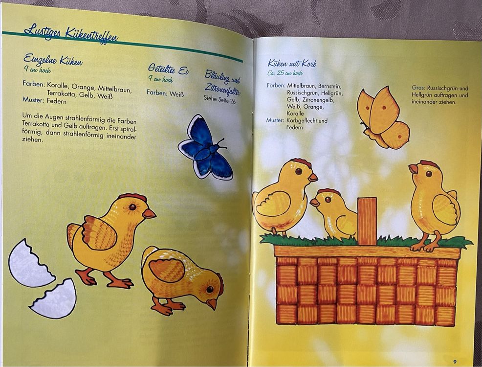 Heft Windowcolor - Frühling - wie neu - mit Vorlagebogen | Kaufen auf ...