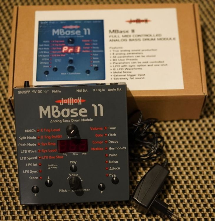 Jomox MBASE 11 Analog Bass Drum Modul (Gebraucht) in St.Gallen für CHF ...