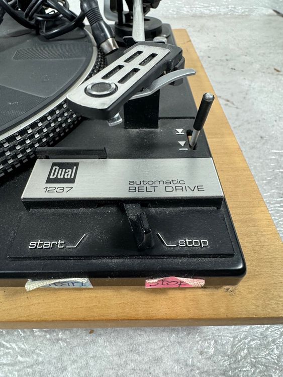 Vintage Dual 1237 Automatic Belt Drive Plattenspieler (Gebraucht) in ...