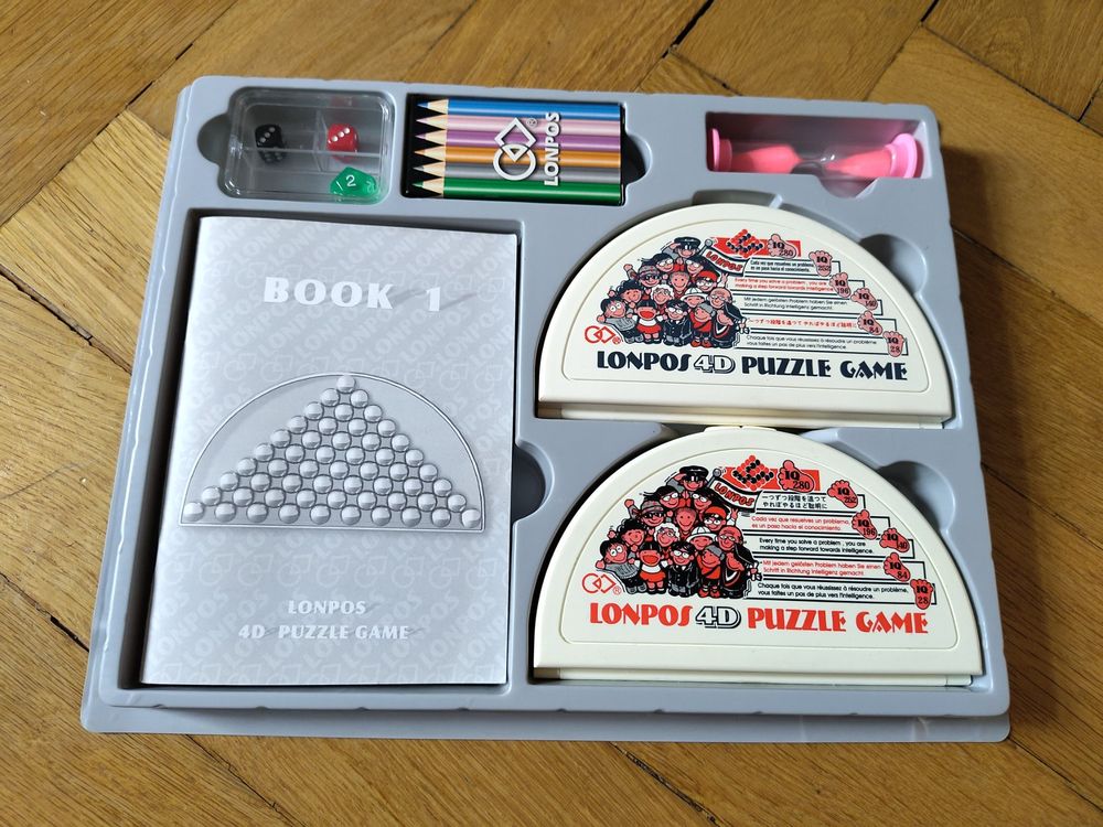 Original Lonpos 4D Puzzle mit allem Zubehör (Gebraucht) in Wohlen AG ...