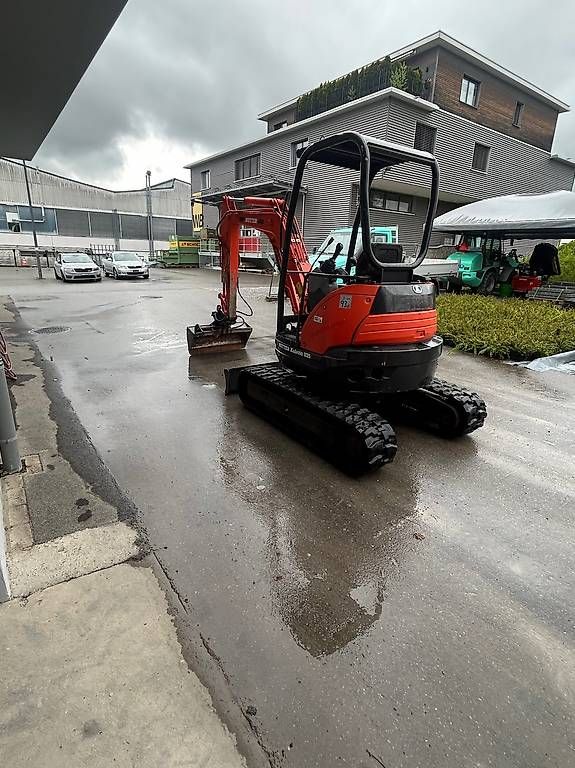 Bagger Kubota U25-3 (Gebraucht) in Grüningen für CHF 18300 – nur Abholung auf Ricardo kaufen