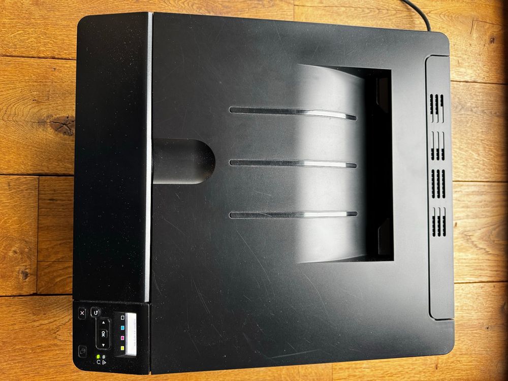 HP LaserJet 200 color M251n (inkl. neuem Toner Schwarz) (Gebraucht) in ...