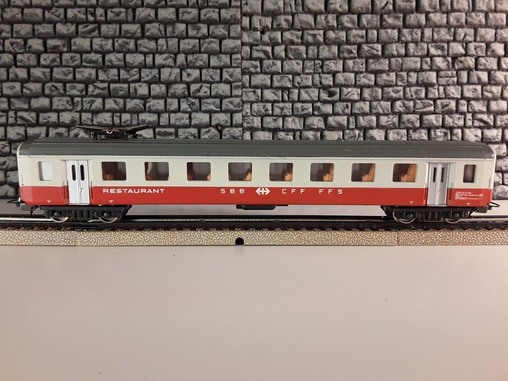 Lima _ SBB CFF Speisewagen _ Restaurant _ Spur H0 | Kaufen auf Ricardo