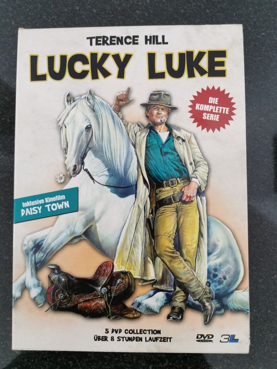 DVD Box - Lucky Luke - Die komplette Serie inkl. Daisy Town | Kaufen ...