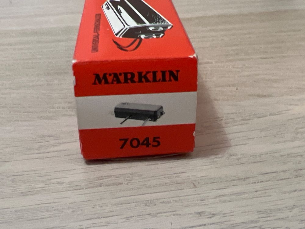Märklin 7045 Universal Fernschalter H0 OVP NEU (Neu und originalverpackt) in St-Aubin-Sauges für ...