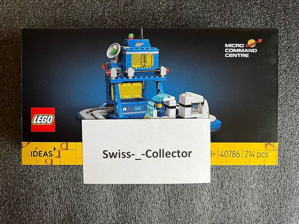 Lego IDEAS 40786 Micro Command Centre (NEU!!!) (Neu und ...