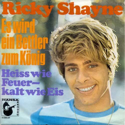 Shayne Ricky - Es wird ein Bettler zum König (7") (Gebraucht) in ...