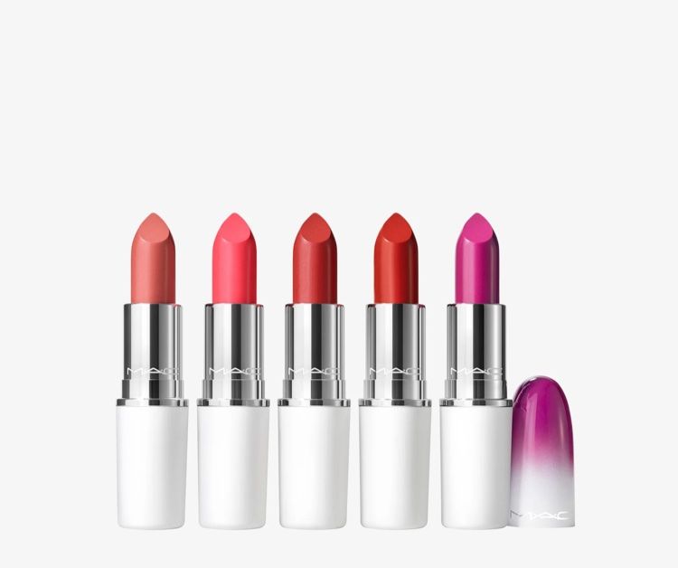 MAC Holiday 2023 frostbitten kiss lustreglass lipstick set | Kaufen auf ...