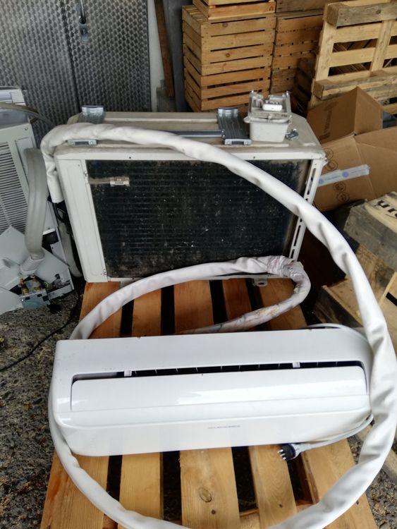 Split-Klimaanlage 12 000 BTU/h Kühlleistung (~3,5 kW) (Gebraucht) in ...
