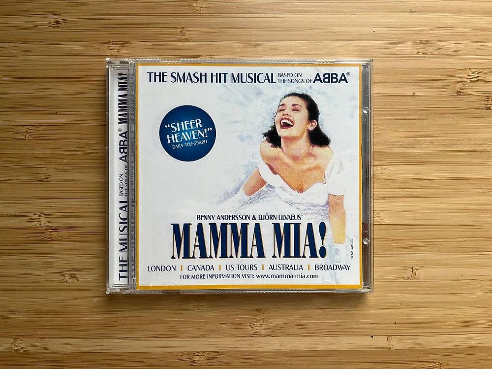 Mamma Mia CD zum Musical | Kaufen auf Ricardo
