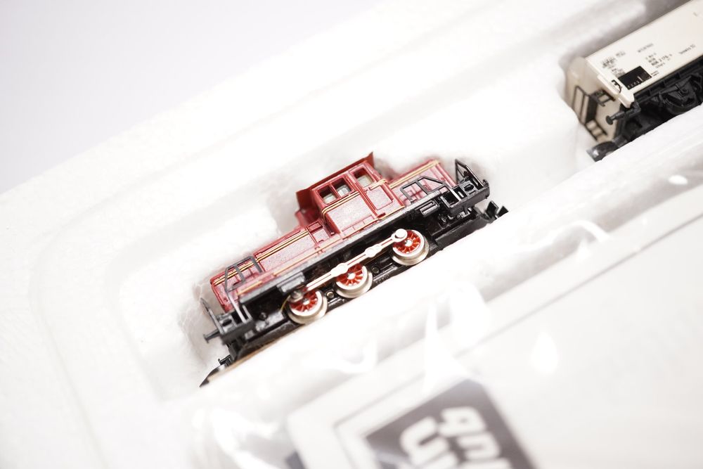 LK Märklin 8167 Startset Güterzug mit Fahrgerät (Gebraucht) in ...