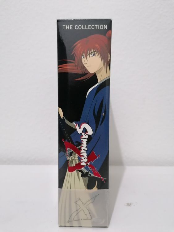 Samurai X (Rurouni Kenshin) - The DVD Collection (Gebraucht) in ...