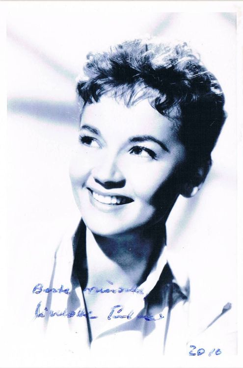 Liselotte Pulver Original Autogrammfoto 10x15cm (Gebraucht) in ...