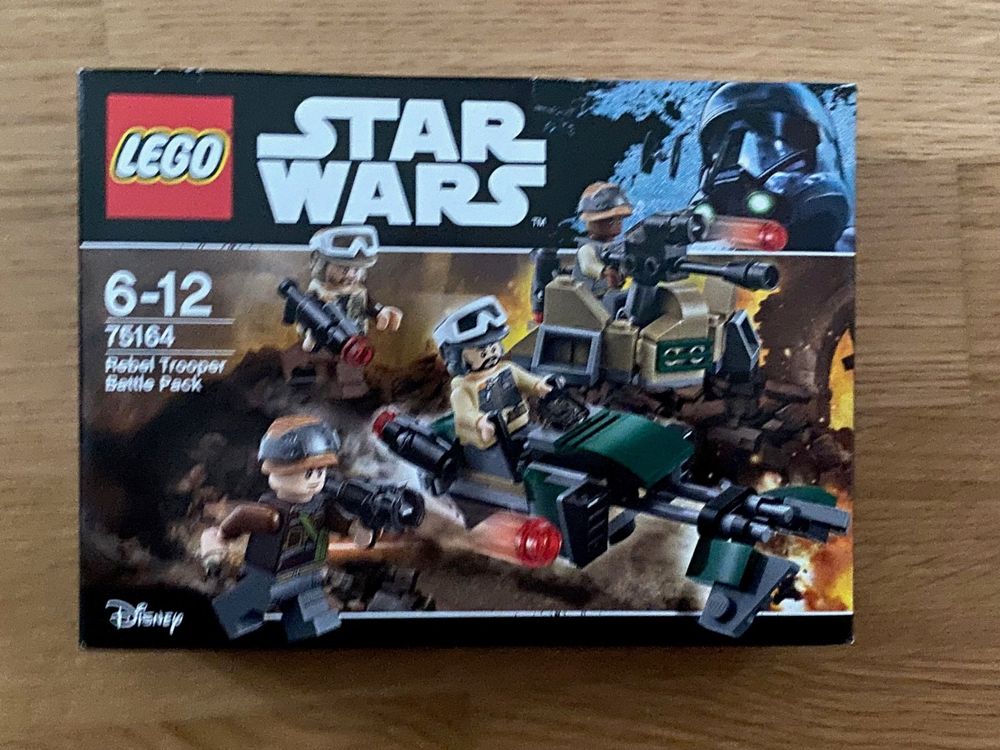 Lego Star Wars 75164 Rebel Trooper Battle Pack (Neu und ...