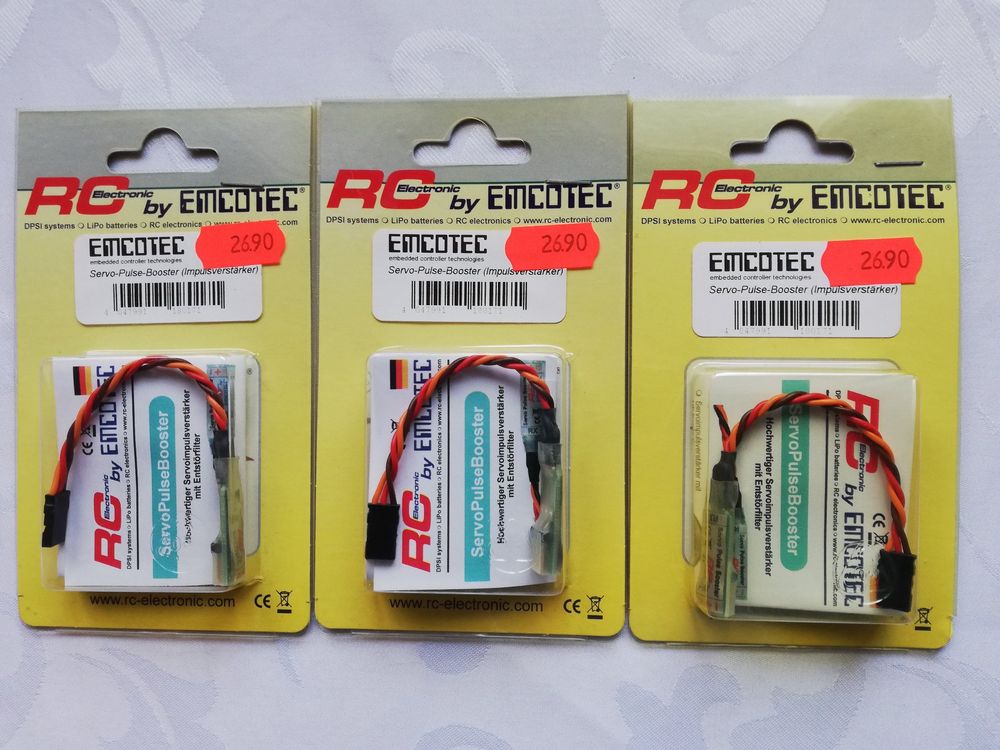 EMCOTEC Impulsverstärker ( 3 Stk.) (Neu und originalverpackt) in Flüh ...