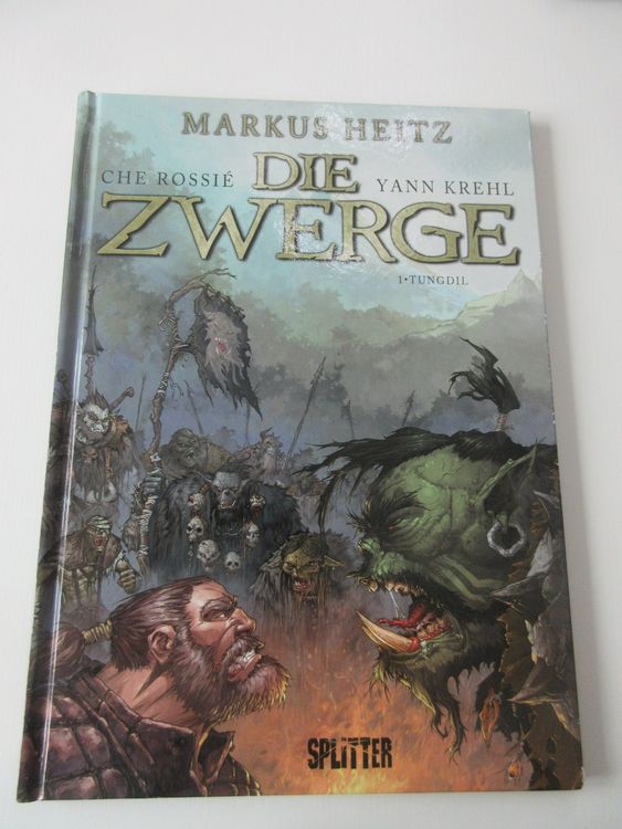 Buch ♥ Markus Heitz ♥ Die Zwerge (Gebraucht) in Baden für CHF 7 – mit ...