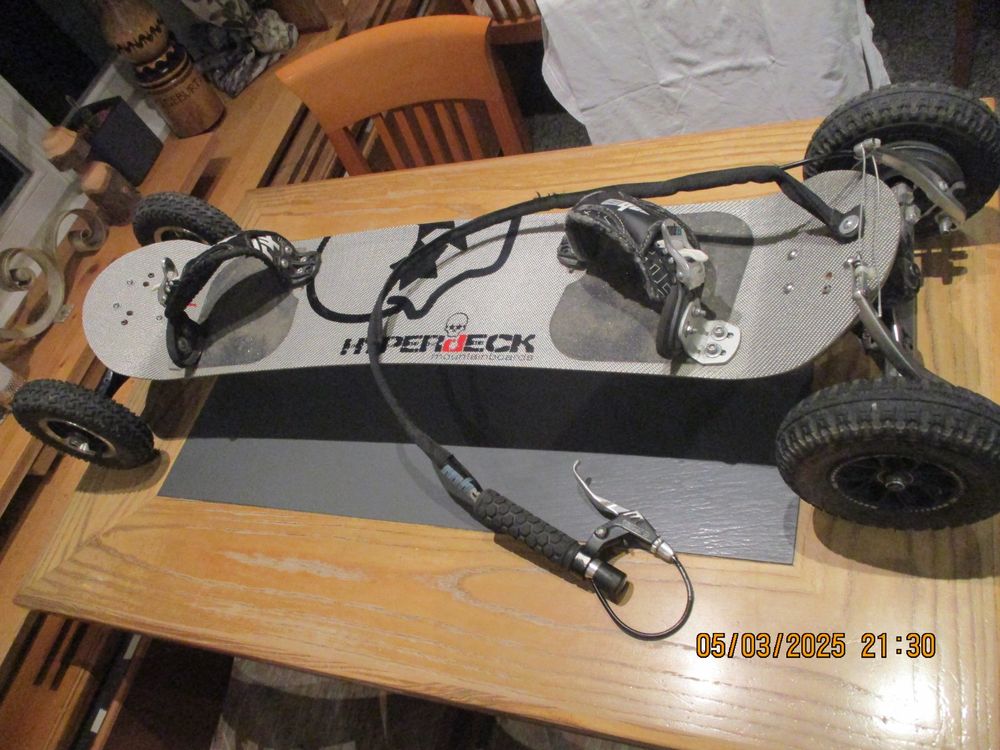 HYPERDECK MOUNTAIN BOARD MIT HANDBREMSE (Gebraucht) in Weissbad für CHF ...